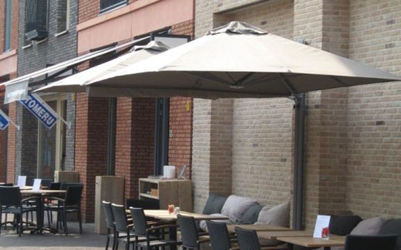 Parasol mural Solero® P6 | parasols muraux connectables